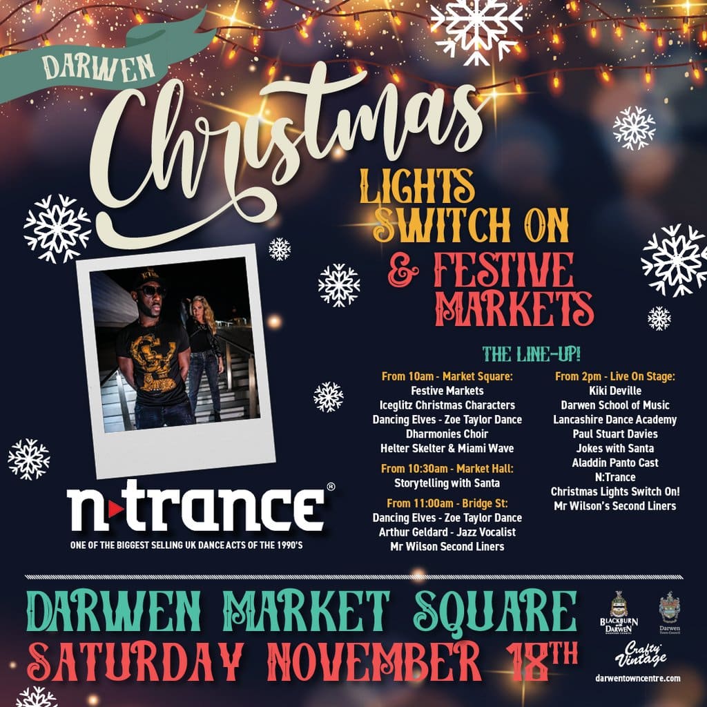 Christmas Lights Switch On Events in Lancashire